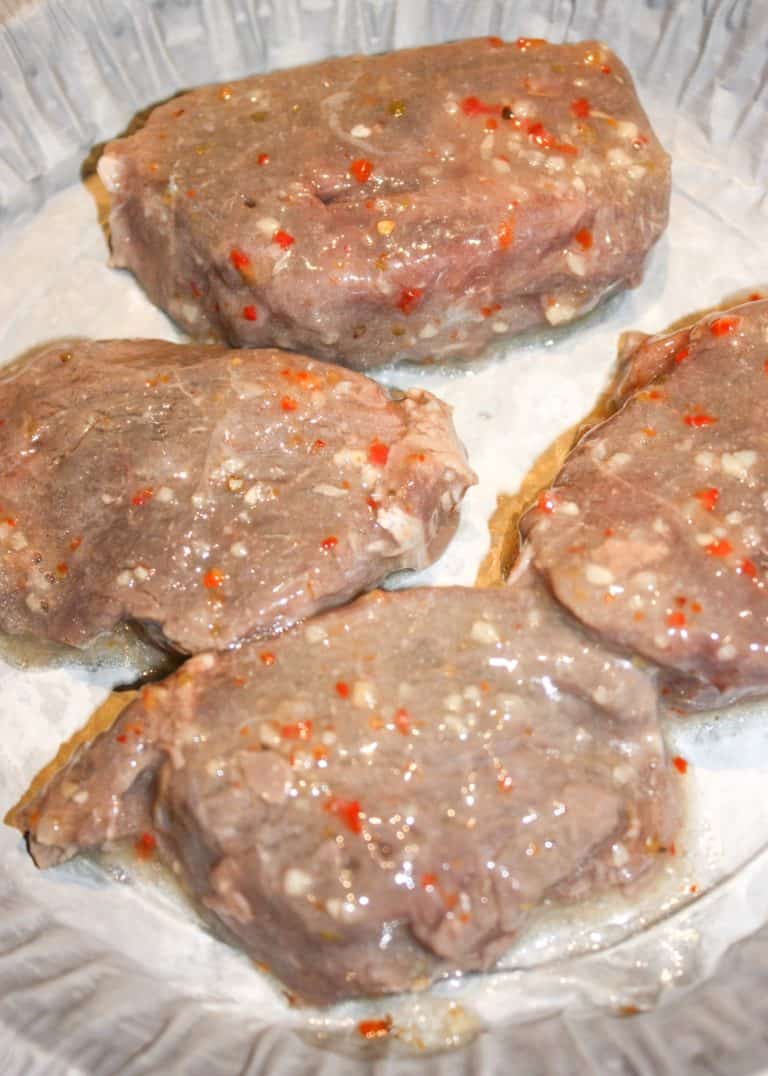 Grilled Venison Loin Chops - Kiss Gluten Goodbye