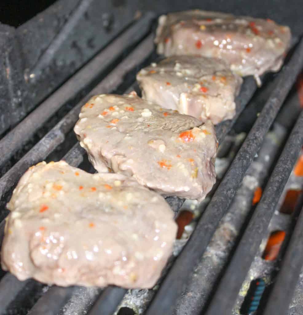 Grilled Venison Loin Chops - Kiss Gluten Goodbye