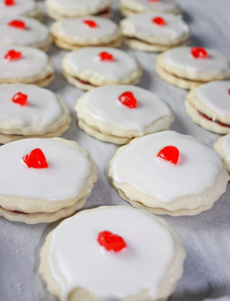 Empire Cookies - Gluten Free - Kiss Gluten Goodbye