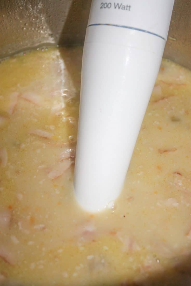Instant Pot Loaded Potato Soup - Kiss Gluten Goodbye