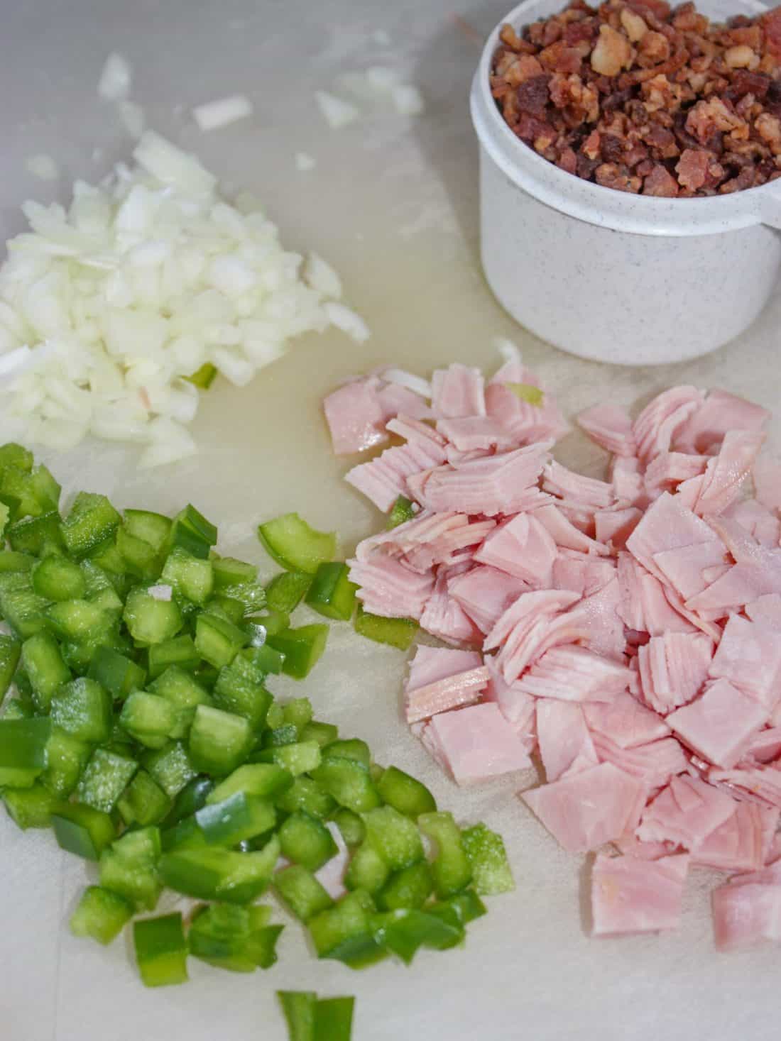 Gluten Free Western Pancakes - Kiss Gluten Goodbye