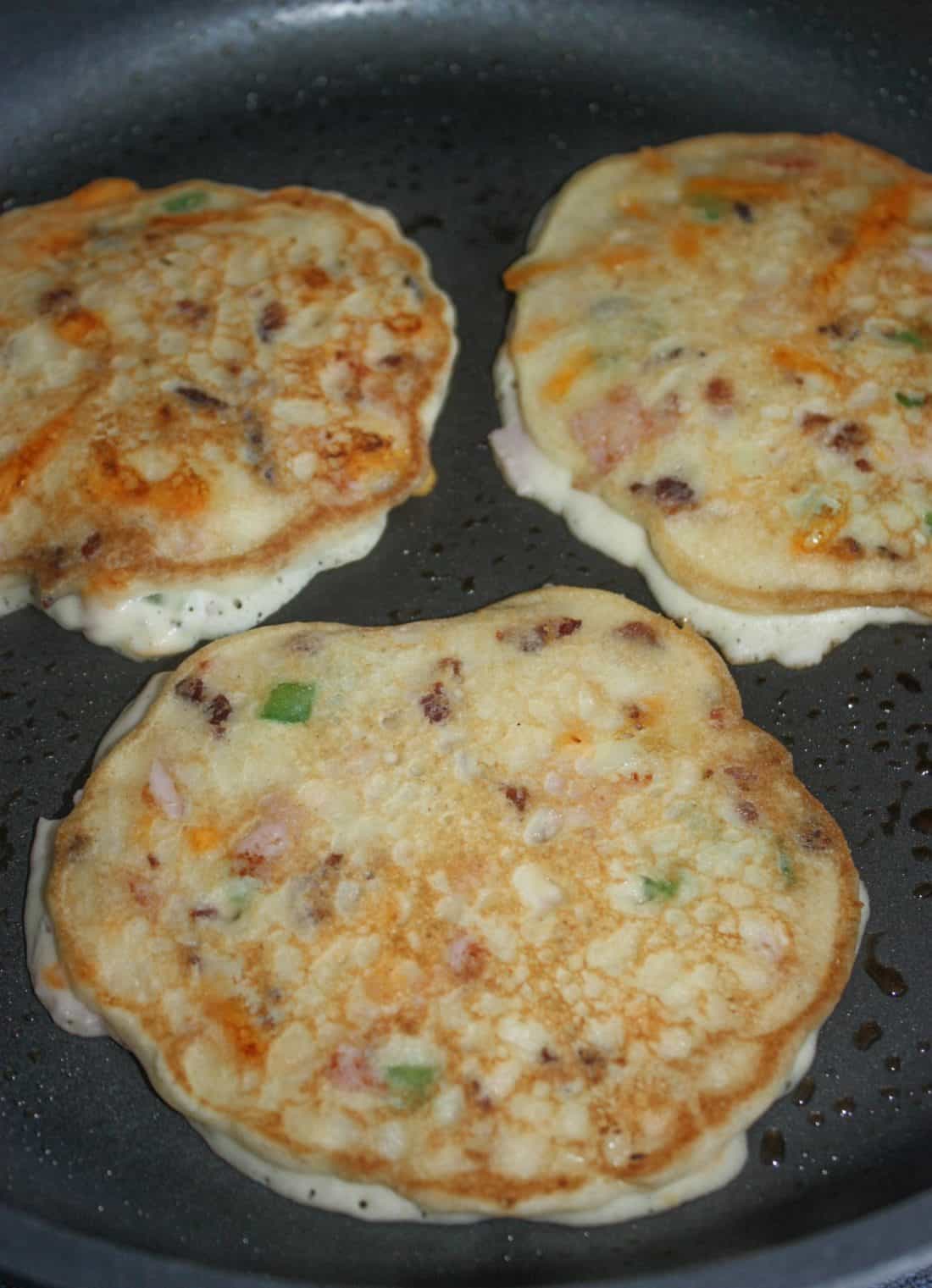 Gluten Free Western Pancakes - Kiss Gluten Goodbye