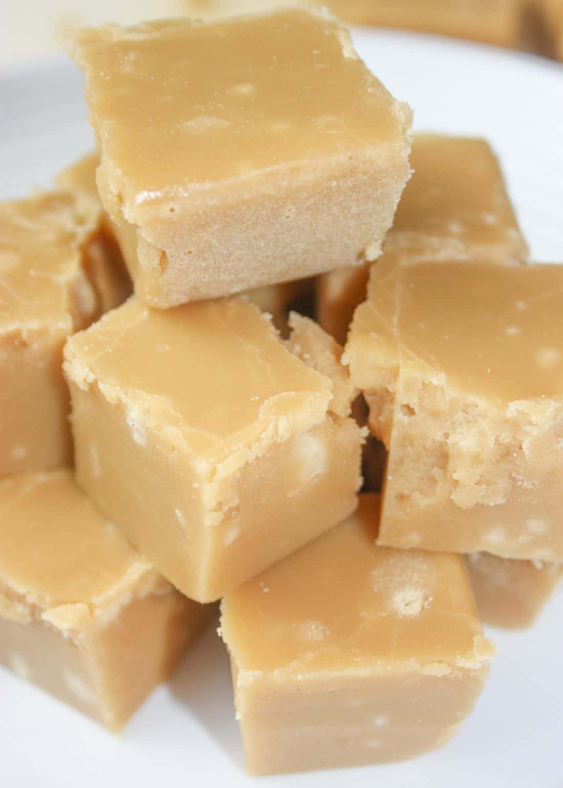 Maple Fudge - Kiss Gluten Goodbye