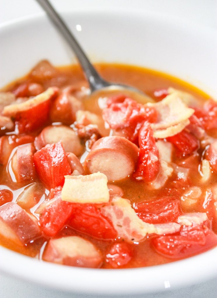 Instant Pot Pork and Bean Soup - Kiss Gluten Goodbye