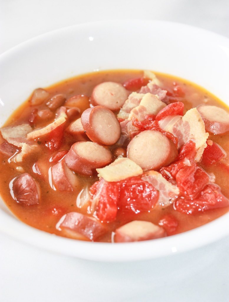 Instant Pot Pork and Bean Soup - Kiss Gluten Goodbye