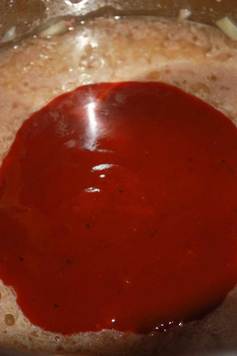 Instant Pot Cheesy BBQ Ground Beef and Rice - Kiss Gluten Goodbye