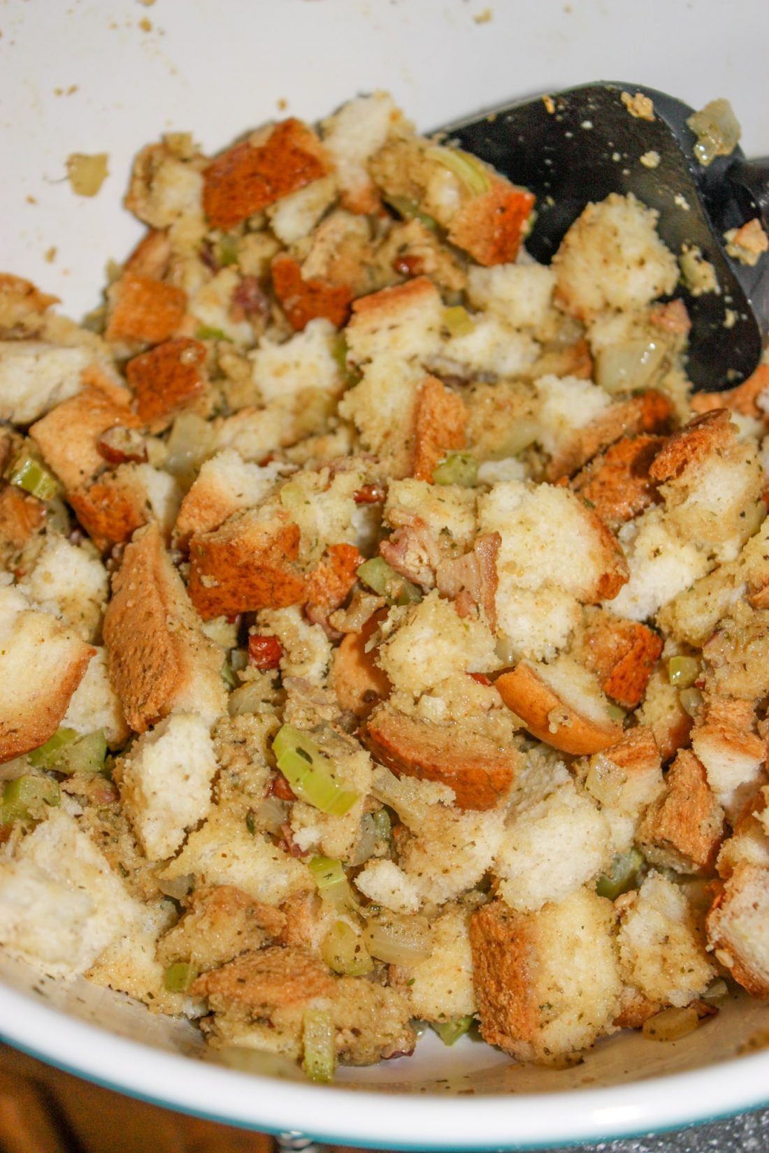 Instant Pot Festive Stuffing - Gluten Free - Kiss Gluten Goodbye