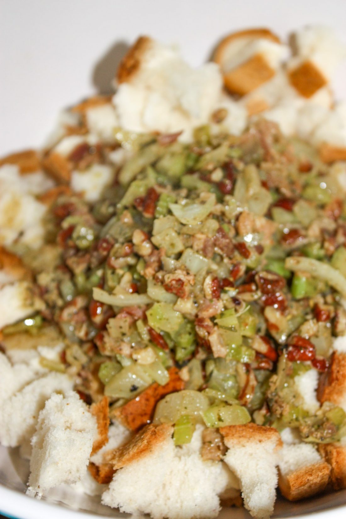 Instant Pot Festive Stuffing - Gluten Free - Kiss Gluten Goodbye