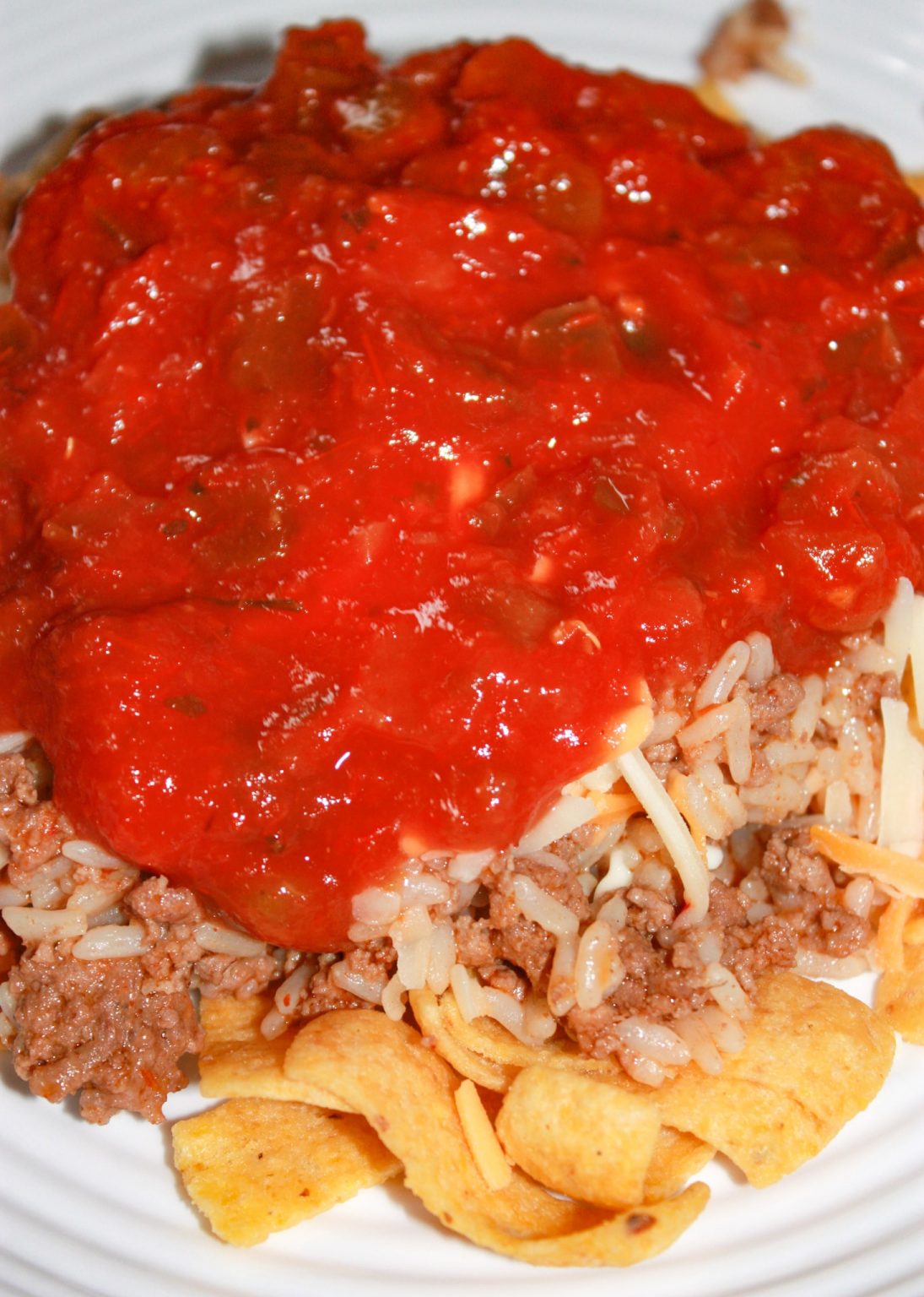 Instant Pot Ground Beef Taco Pile Ons - Kiss Gluten Goodbye