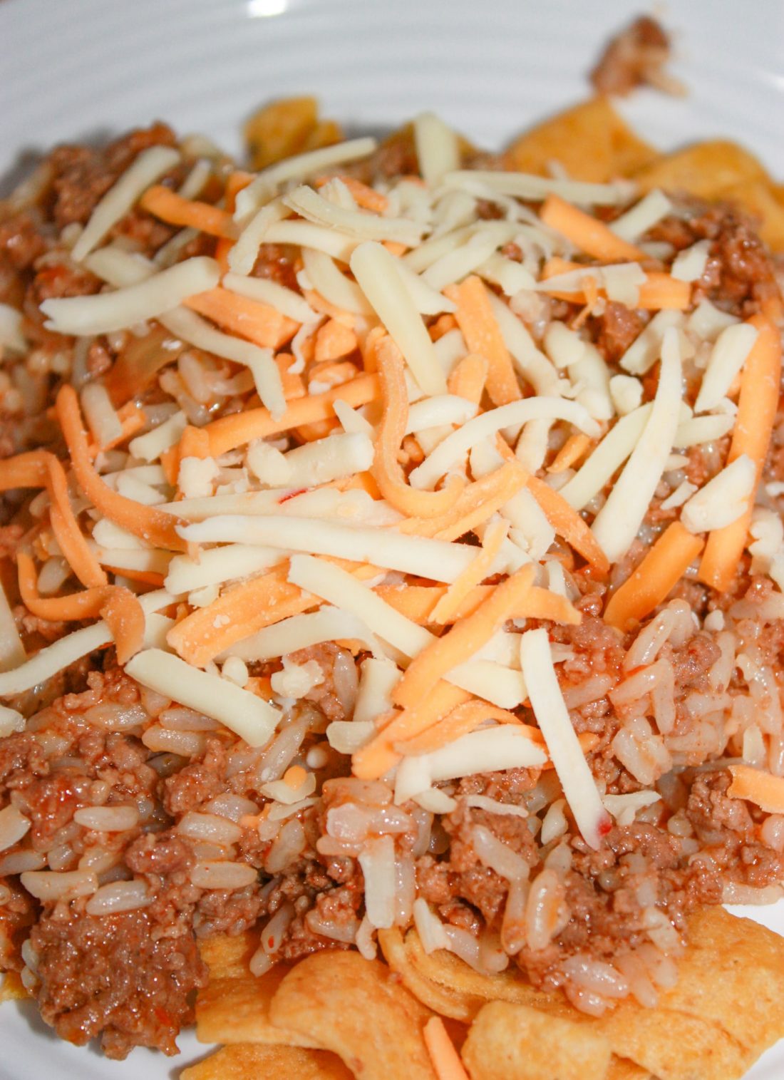Instant Pot Ground Beef Taco Pile Ons - Kiss Gluten Goodbye