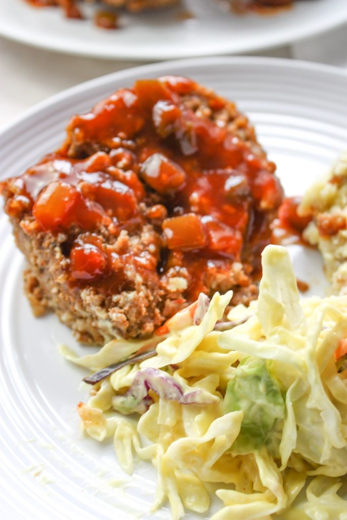 Instant Pot Fancy Meatloaf - Gluten Free - Kiss Gluten Goodbye