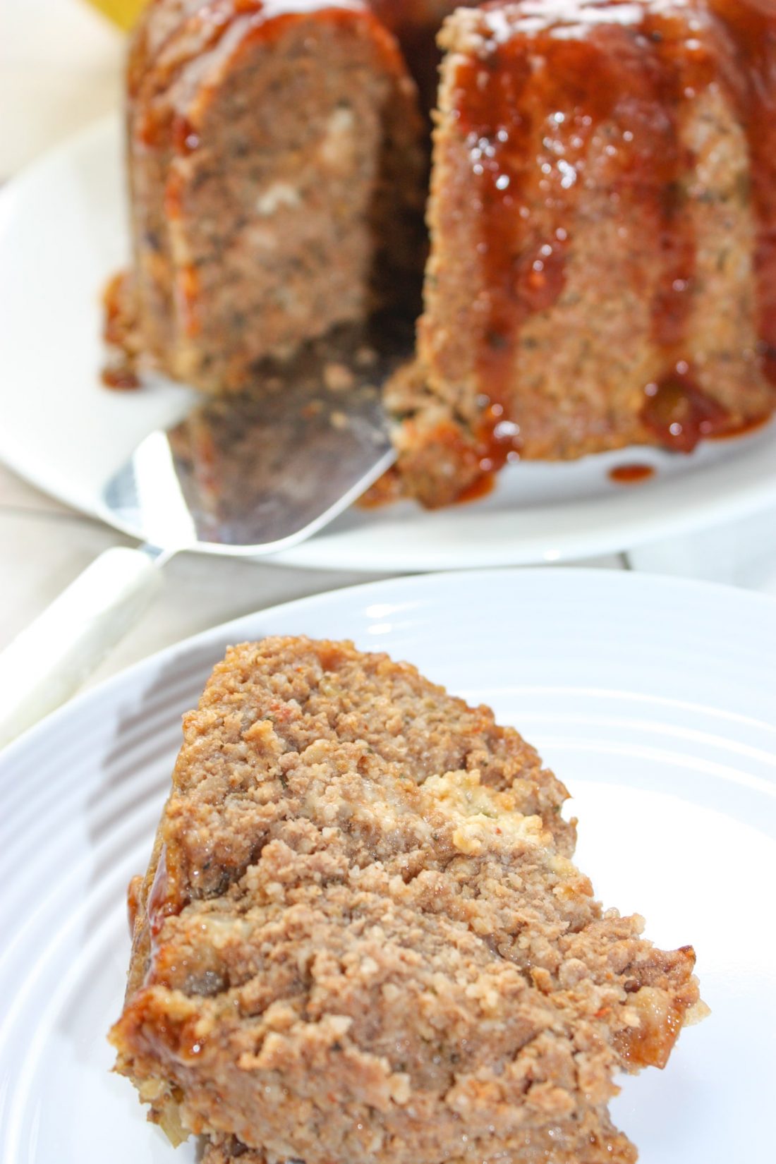 Instant Pot Fancy Meatloaf - Gluten Free - Kiss Gluten Goodbye