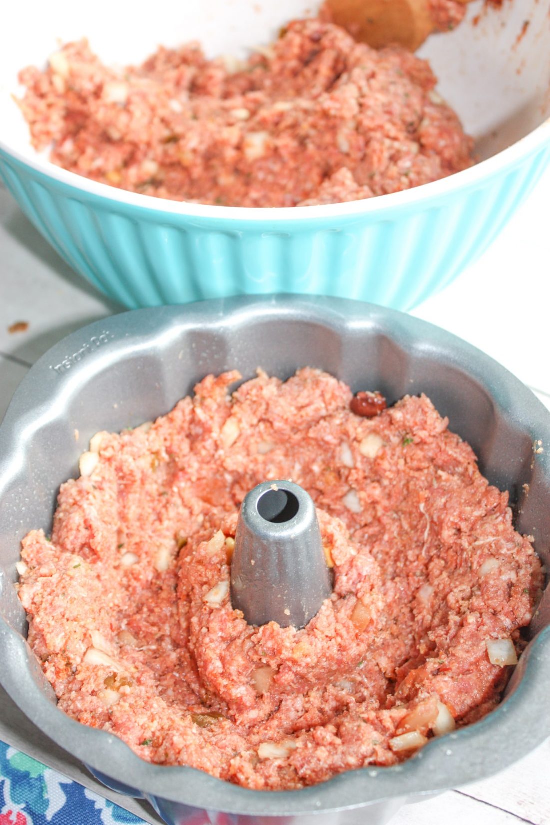 Instant Pot Fancy Meatloaf - Gluten Free - Kiss Gluten Goodbye