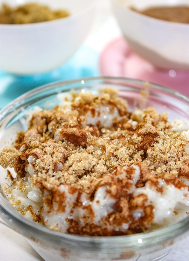 Instant Pot Rice Pudding with Almond Milk - Kiss Gluten Goodbye