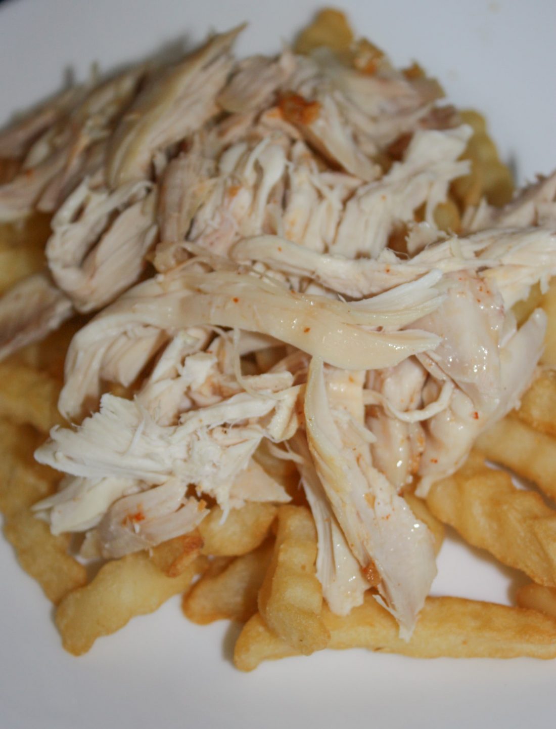 Chicken Cheese Fries - Kiss Gluten Goodbye