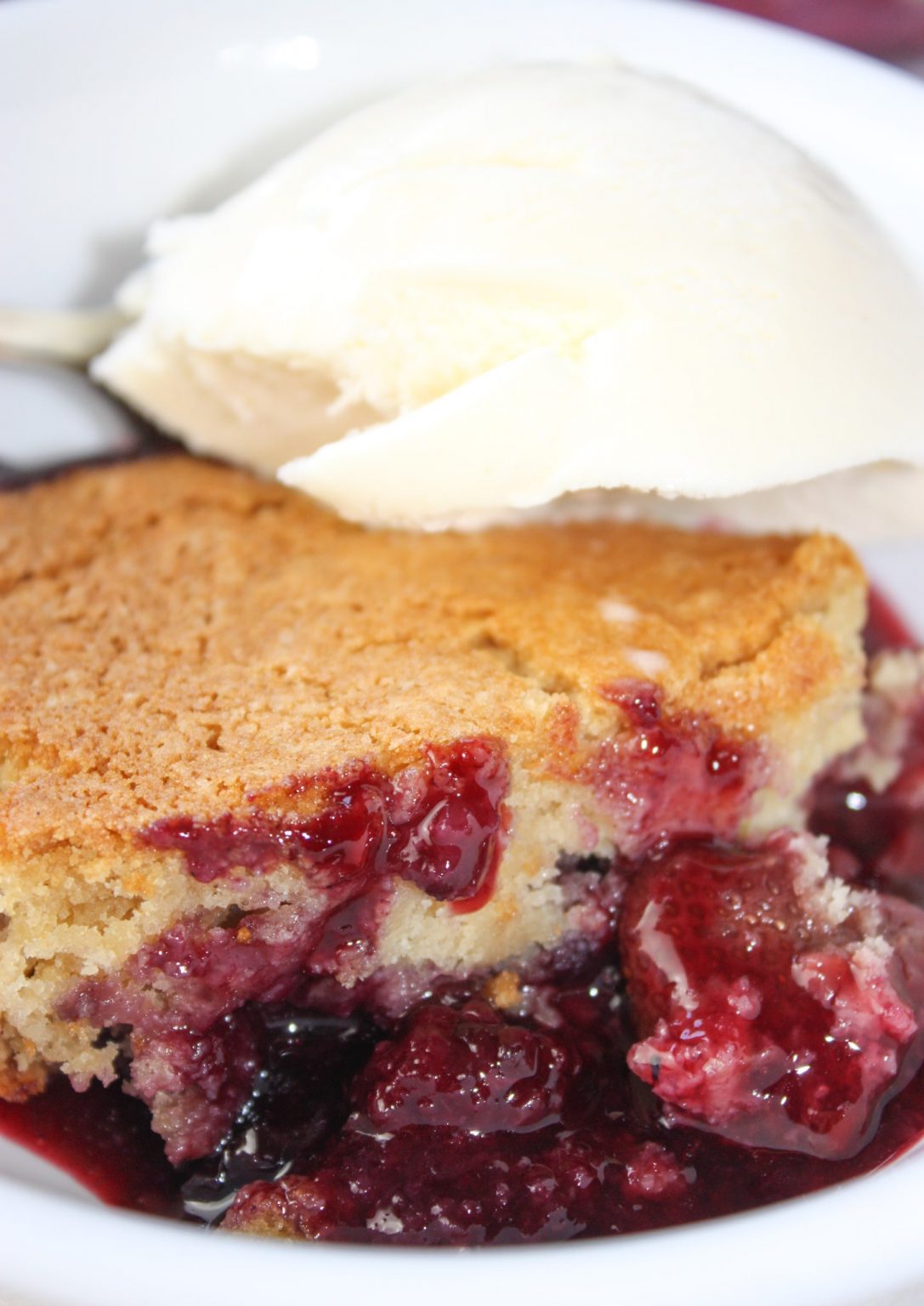 Jumbleberry Pudding - Gluten Free - Kiss Gluten Goodbye