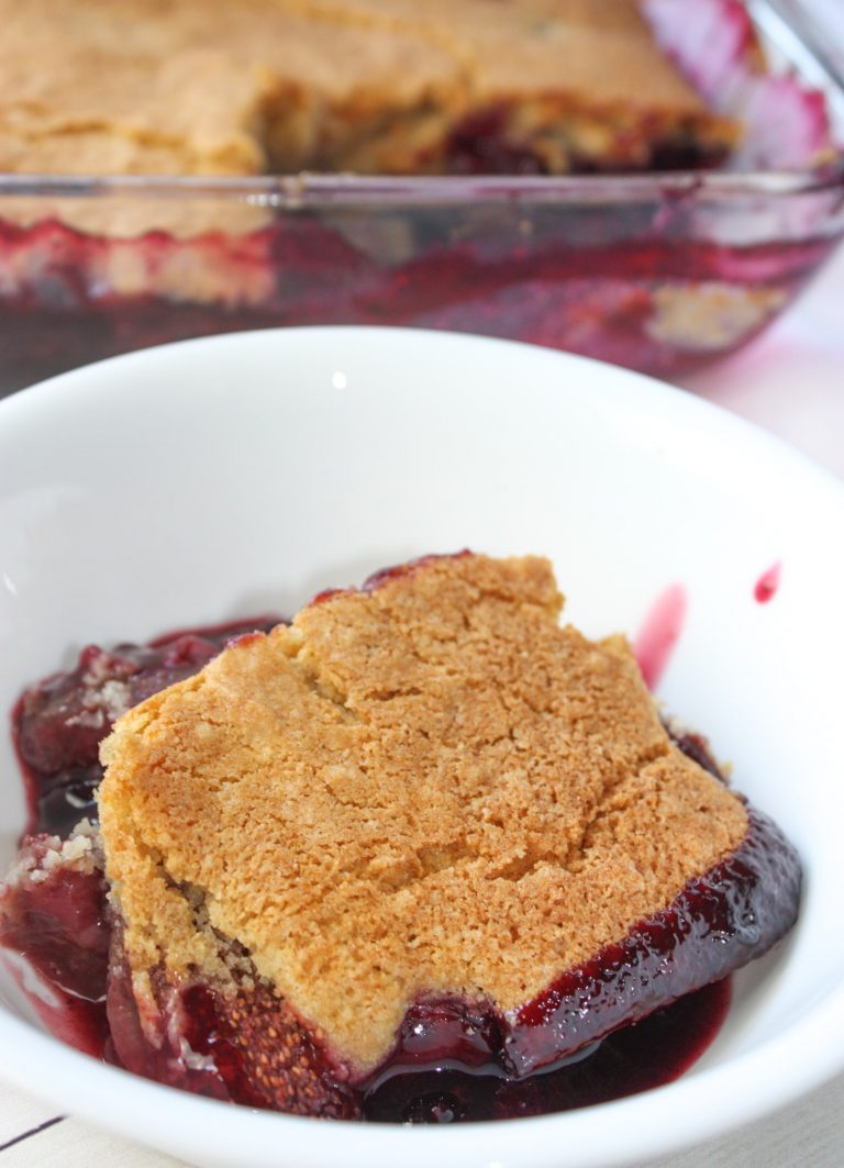 Jumbleberry Pudding - Gluten Free - Kiss Gluten Goodbye