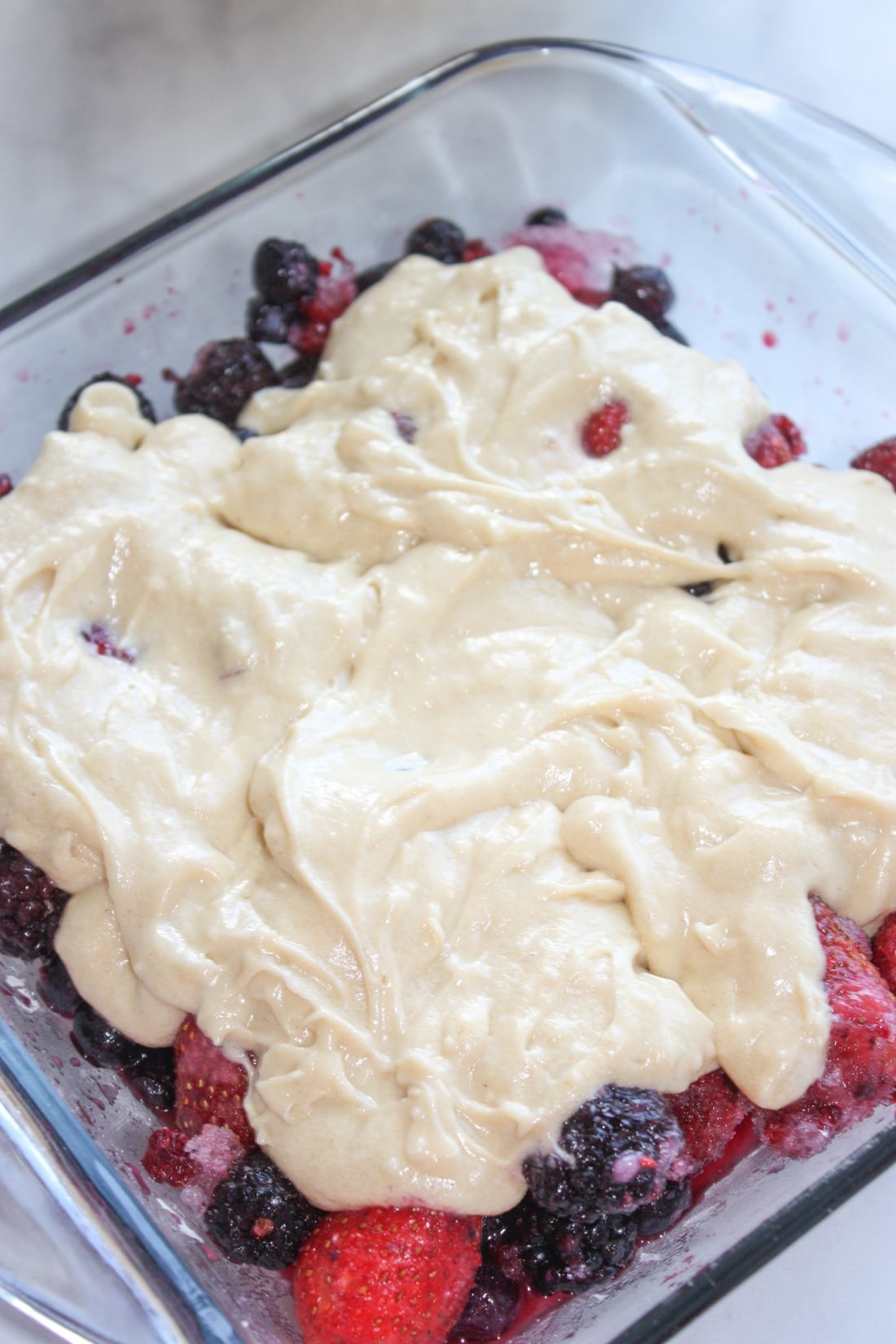 Jumbleberry Pudding - Gluten Free - Kiss Gluten Goodbye