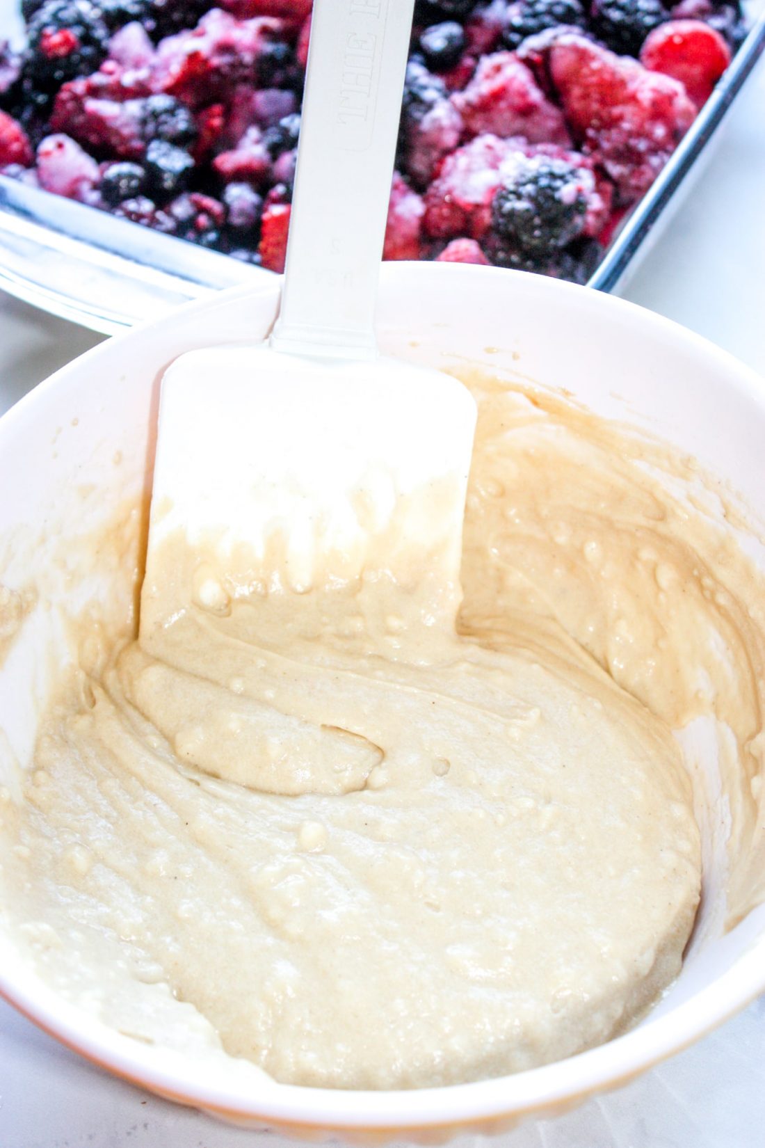 Jumbleberry Pudding - Gluten Free - Kiss Gluten Goodbye