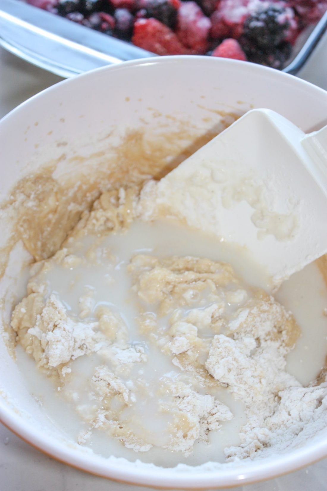 Jumbleberry Pudding - Gluten Free - Kiss Gluten Goodbye