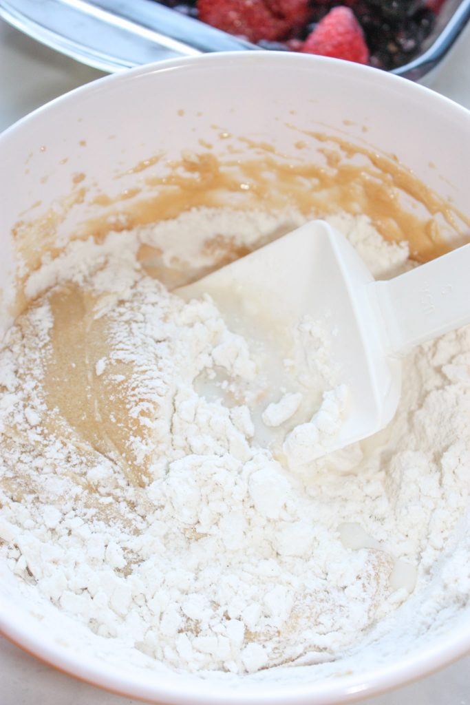 Jumbleberry Pudding - Gluten Free - Kiss Gluten Goodbye