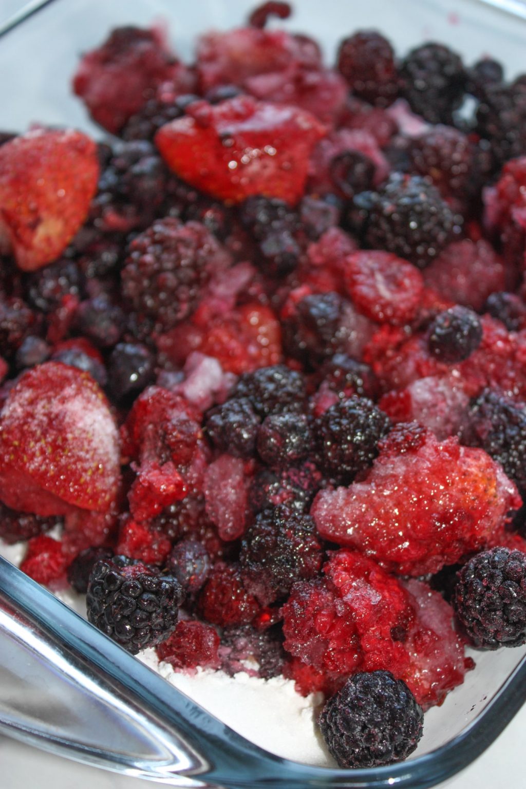 Jumbleberry Pudding - Gluten Free - Kiss Gluten Goodbye
