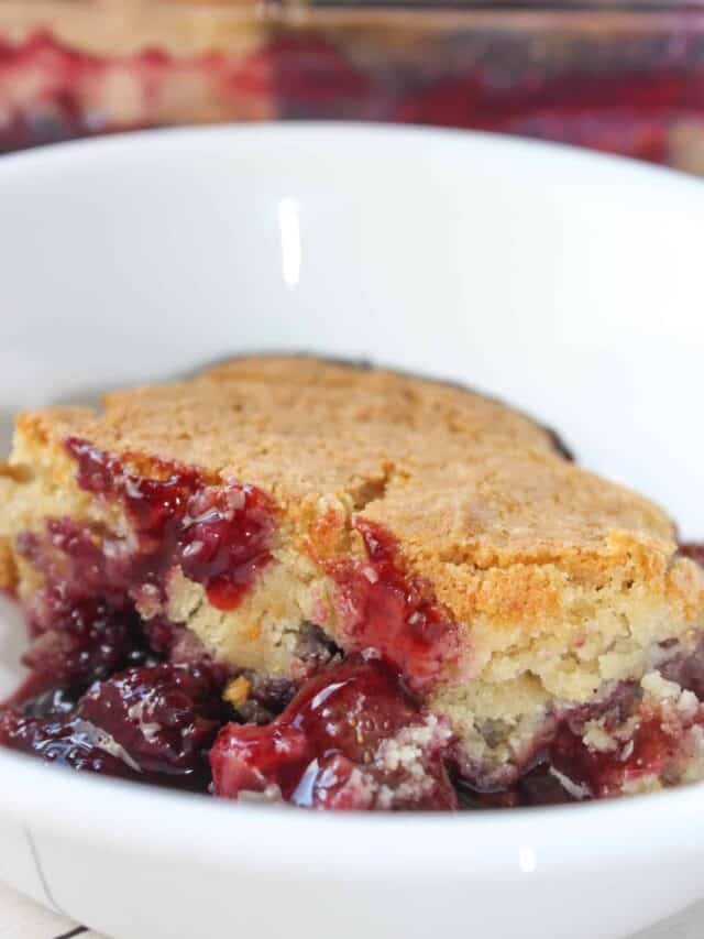 How to Make Jumbleberry Pudding - Gluten Free - Kiss Gluten Goodbye