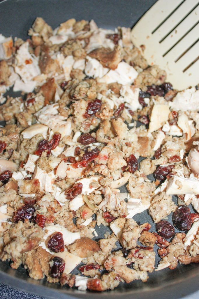 Festive Poutine - Gluten Free - Kiss Gluten Goodbye