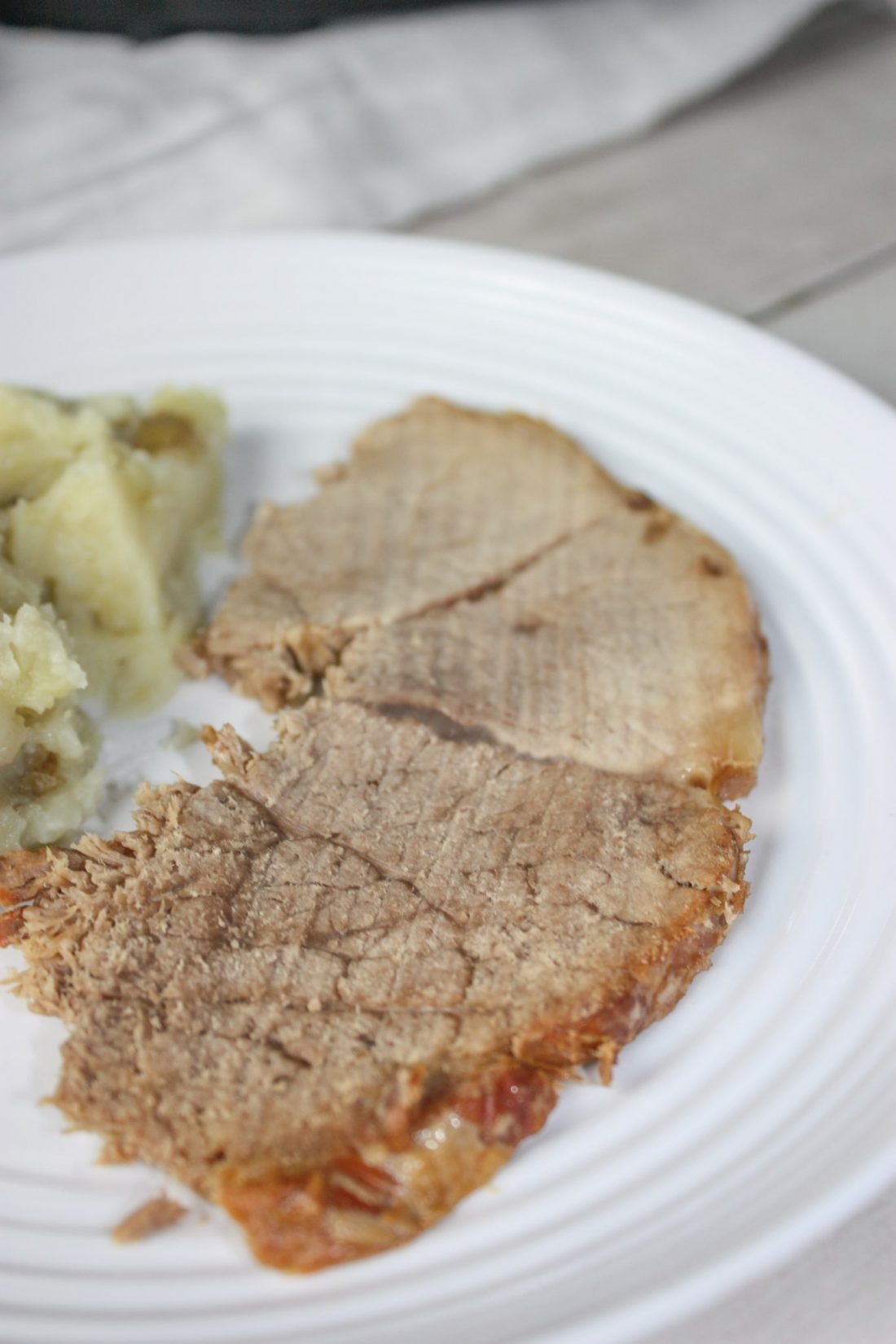 Instant Pot Beef Round Roast with Gravy - Kiss Gluten Goodbye