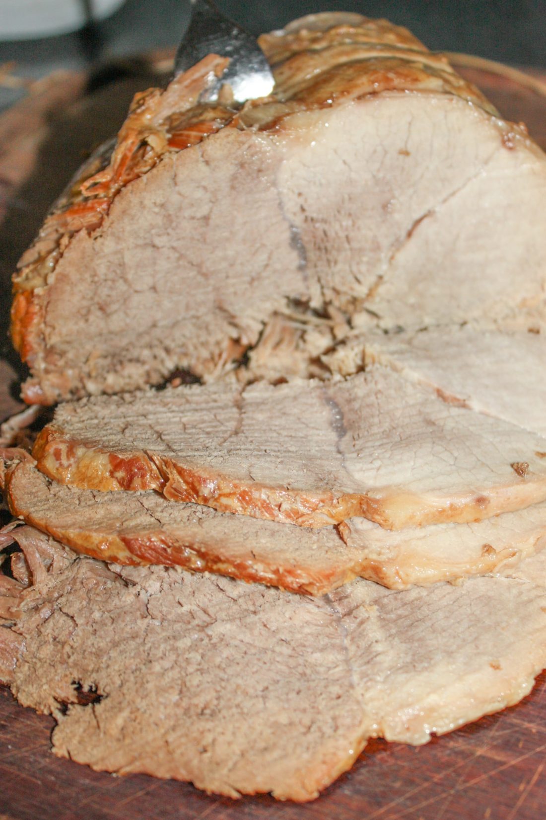 Instant Pot Beef Round Roast with Gravy - Kiss Gluten Goodbye