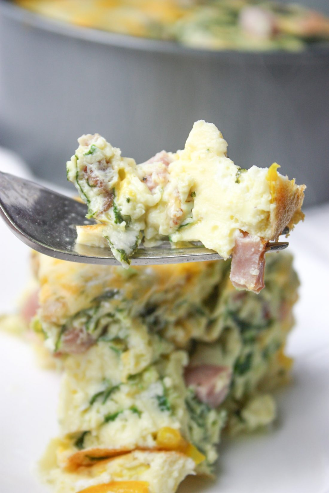 Instant Pot Crustless Quiche - Kiss Gluten Goodbye
