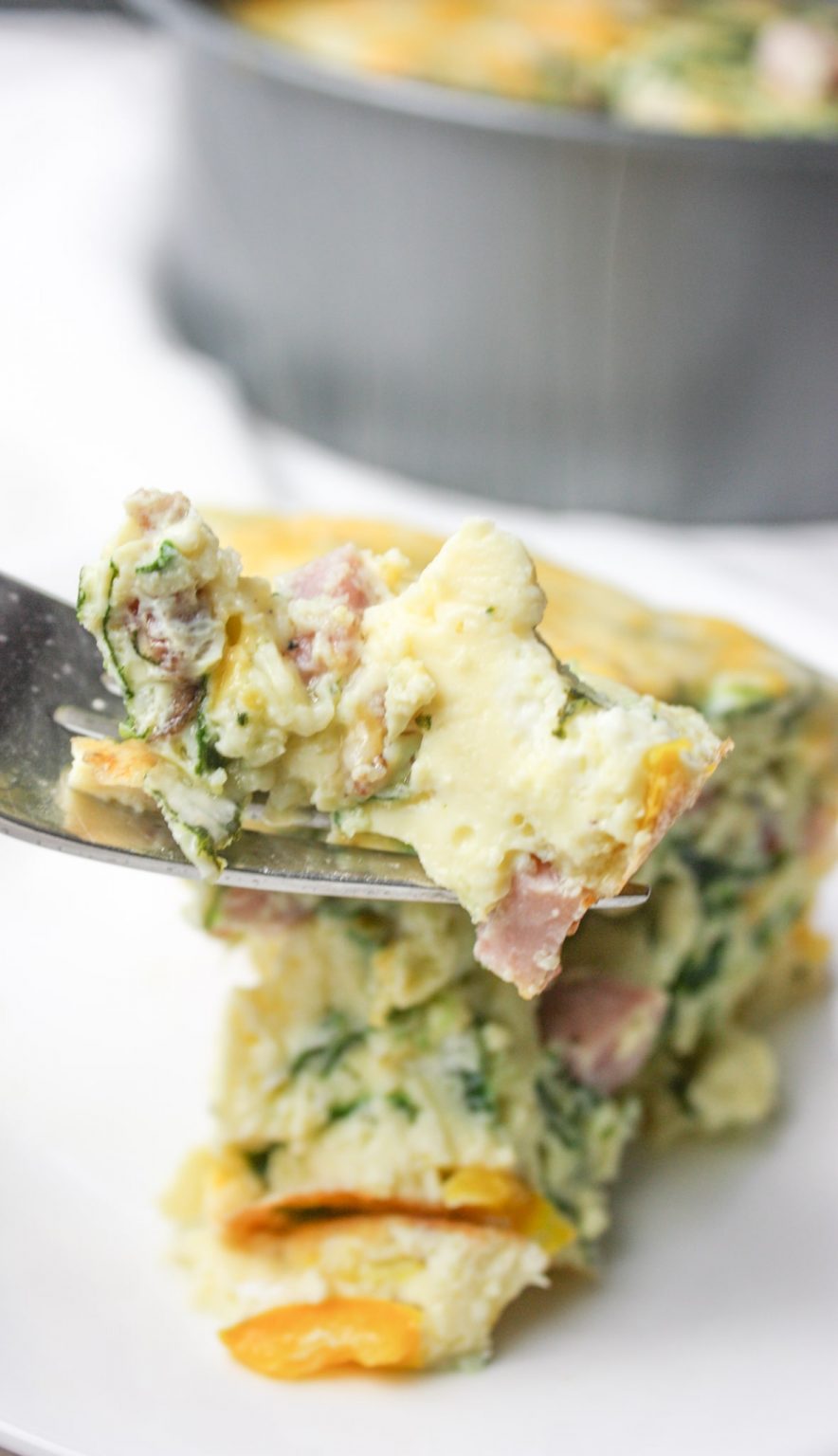 Instant Pot Crustless Quiche - Kiss Gluten Goodbye