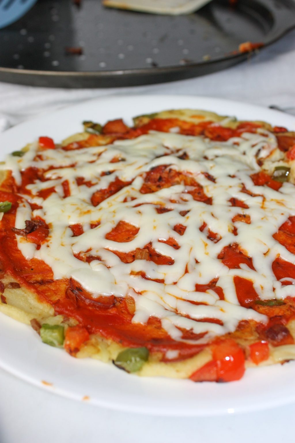 Pizza Crepes - Gluten Free - Kiss Gluten Goodbye