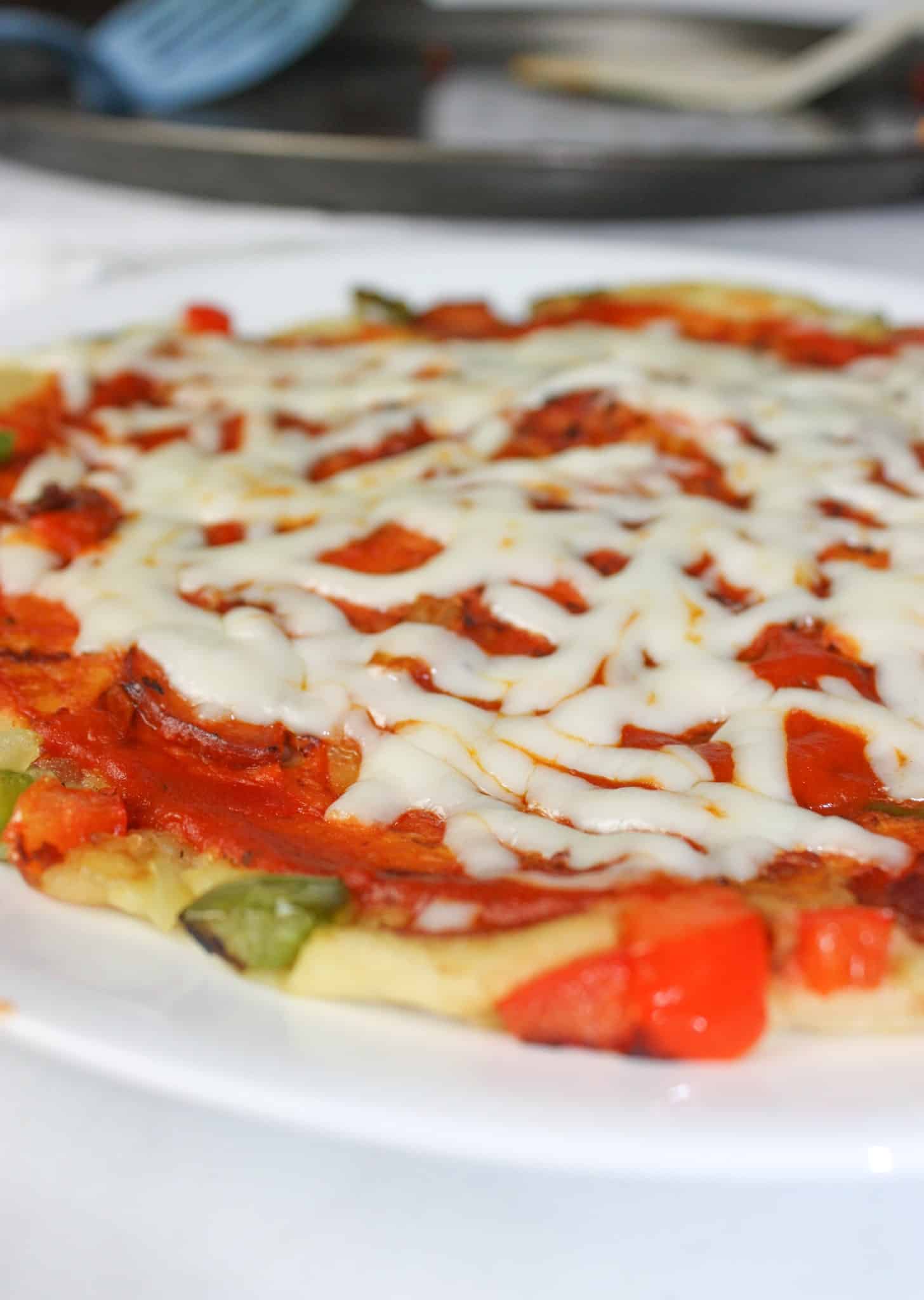 Pizza Crepes - Gluten Free - Kiss Gluten Goodbye