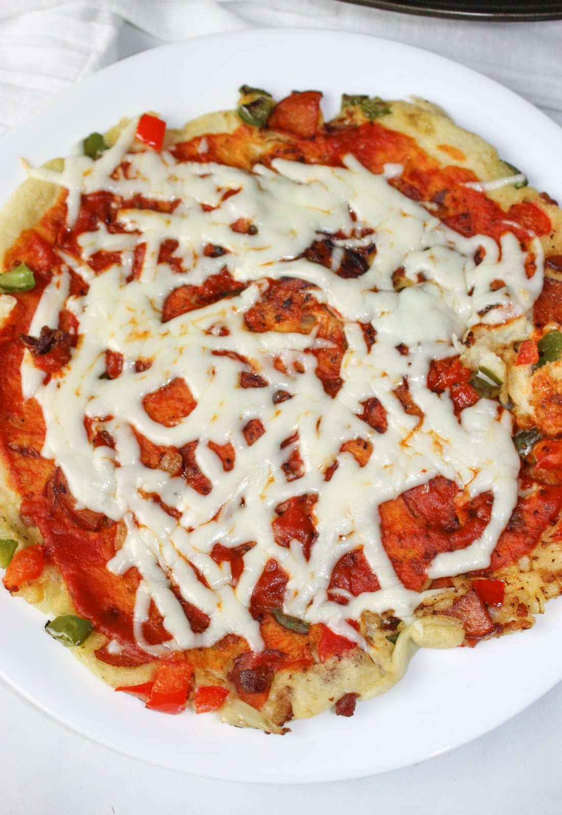 Pizza Crepes - Gluten Free - Kiss Gluten Goodbye