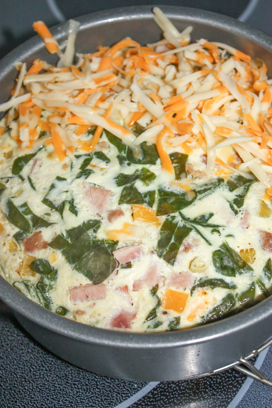 Instant Pot Crustless Quiche - Kiss Gluten Goodbye