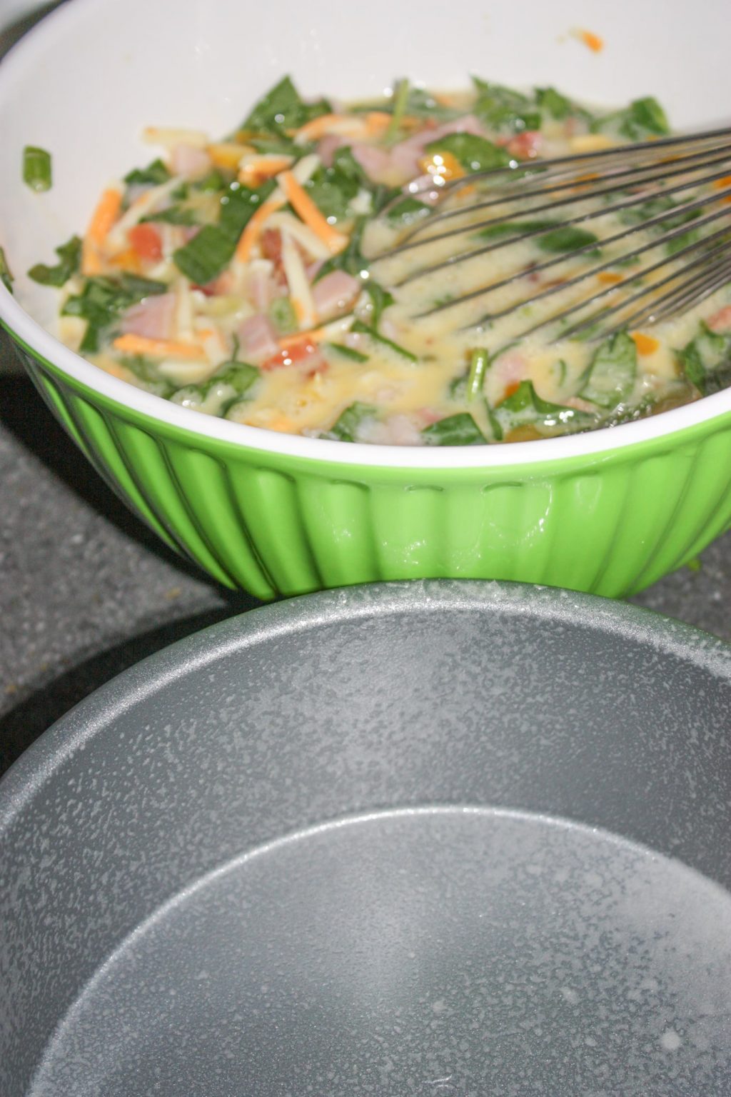 Instant Pot Crustless Quiche - Kiss Gluten Goodbye