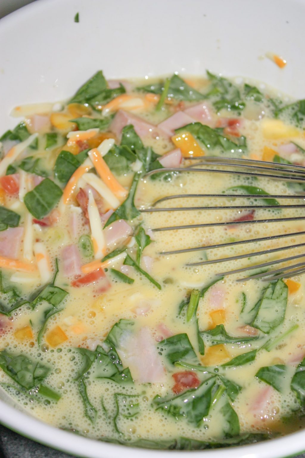 Instant Pot Crustless Quiche - Kiss Gluten Goodbye