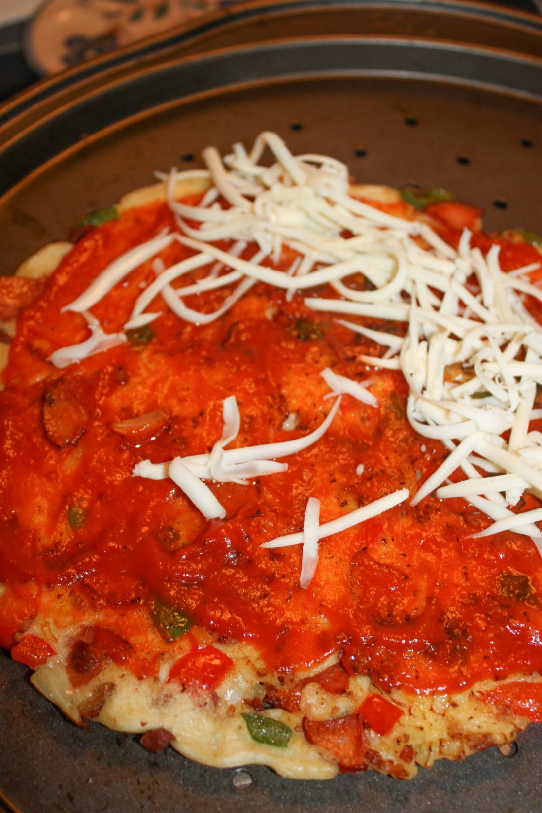 Pizza Crepes - Gluten Free - Kiss Gluten Goodbye