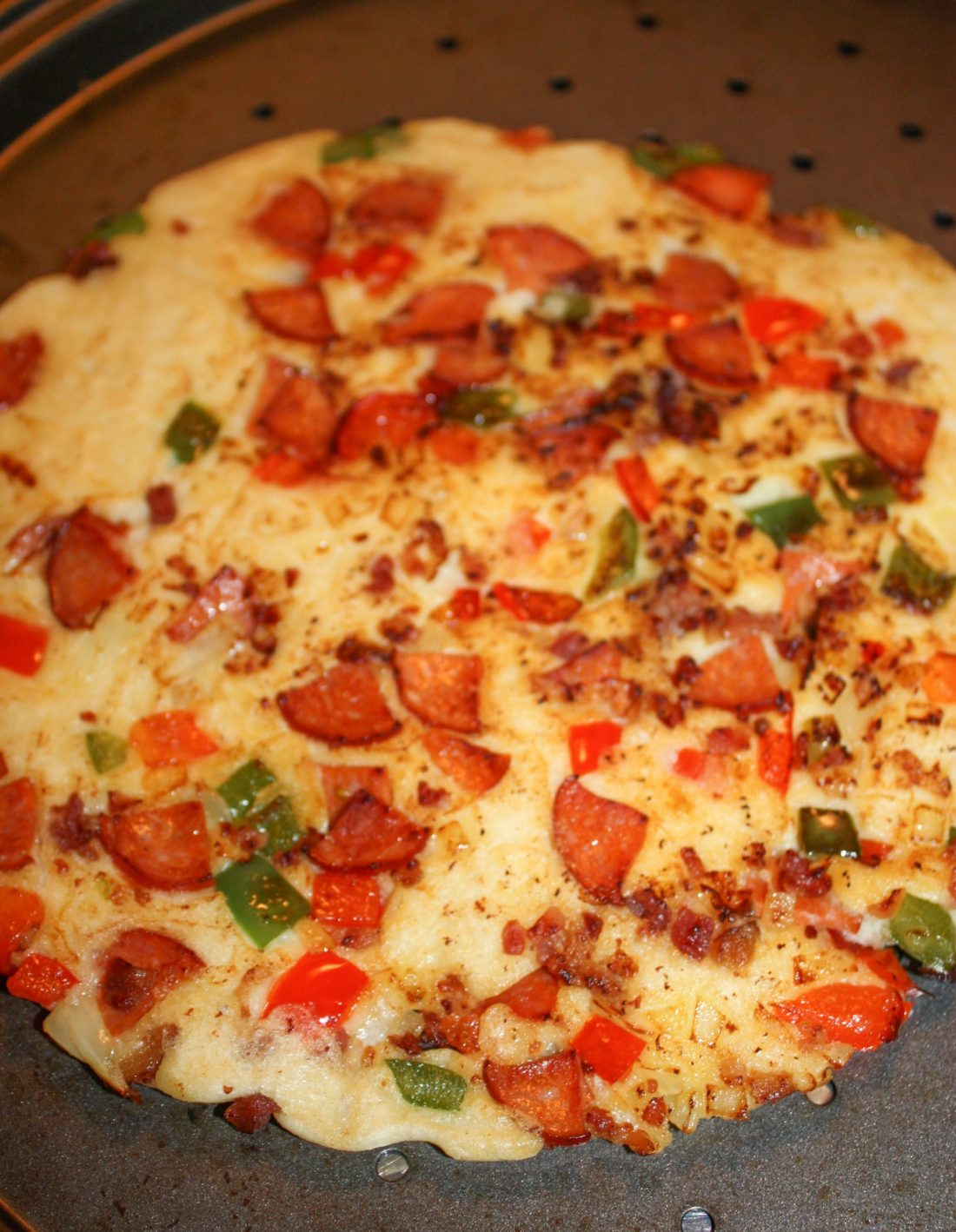 Pizza Crepes - Gluten Free - Kiss Gluten Goodbye