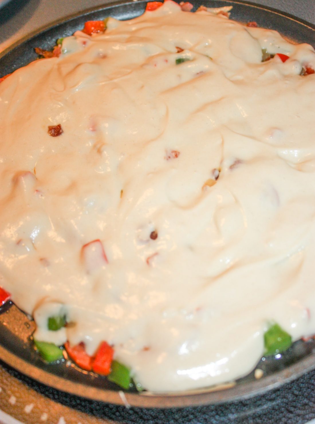 Pizza Crepes - Gluten Free - Kiss Gluten Goodbye