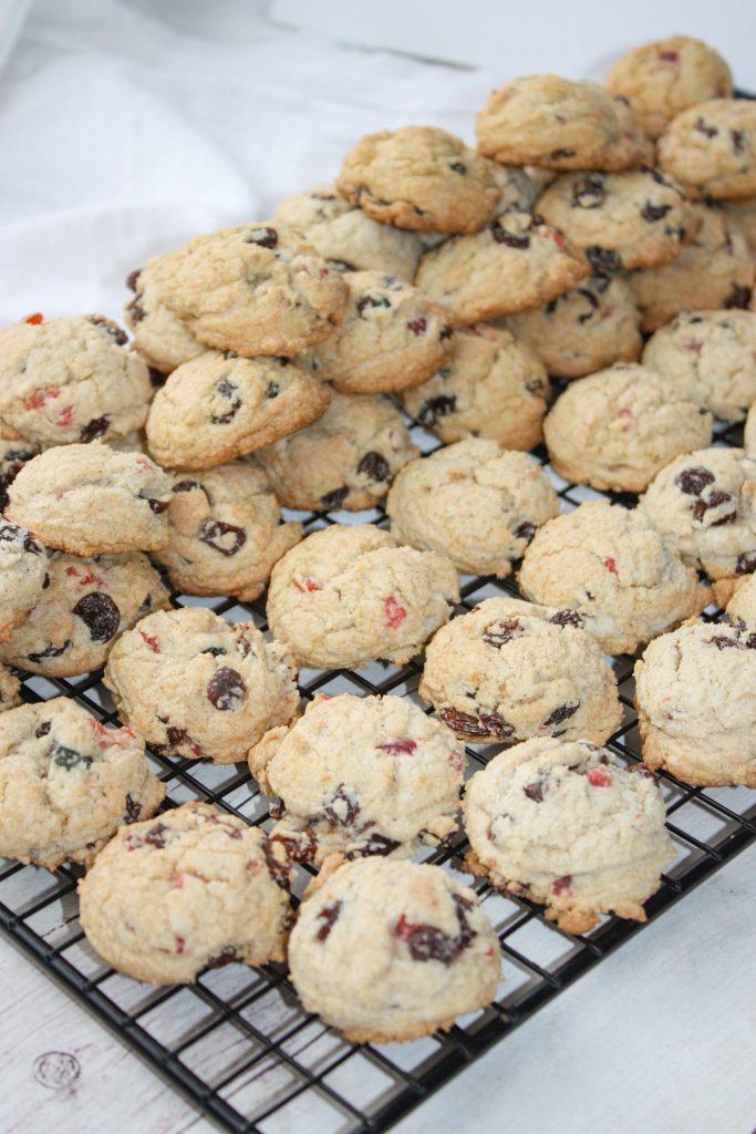 Festive Fruit Cookies - Gluten Free - Kiss Gluten Goodbye