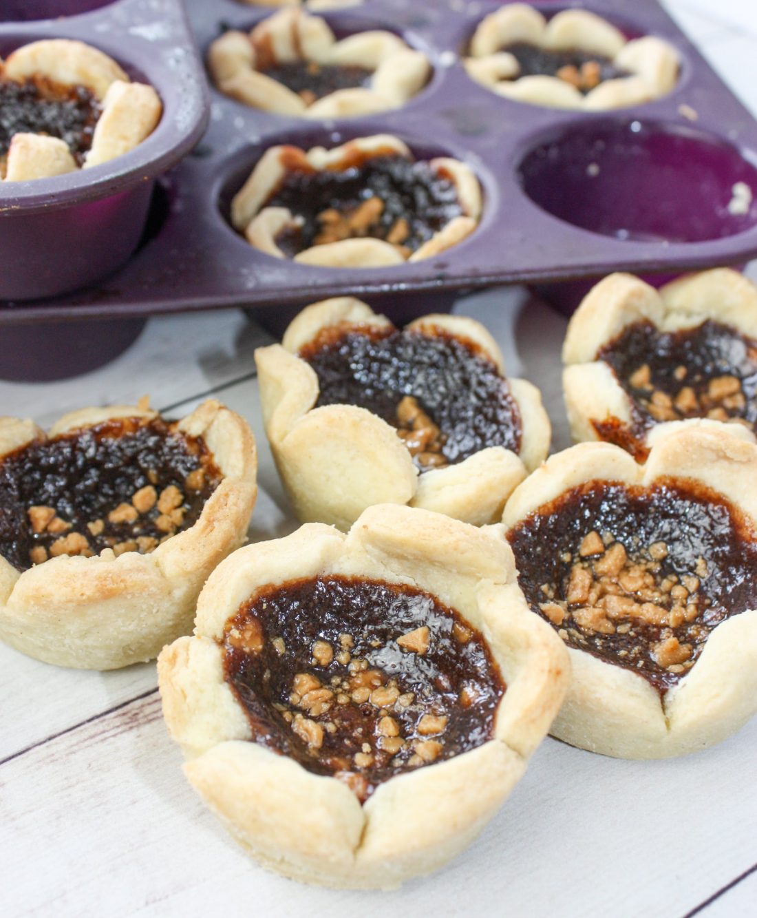 Skor Butter Tarts - Gluten Free - Kiss Gluten Goodbye