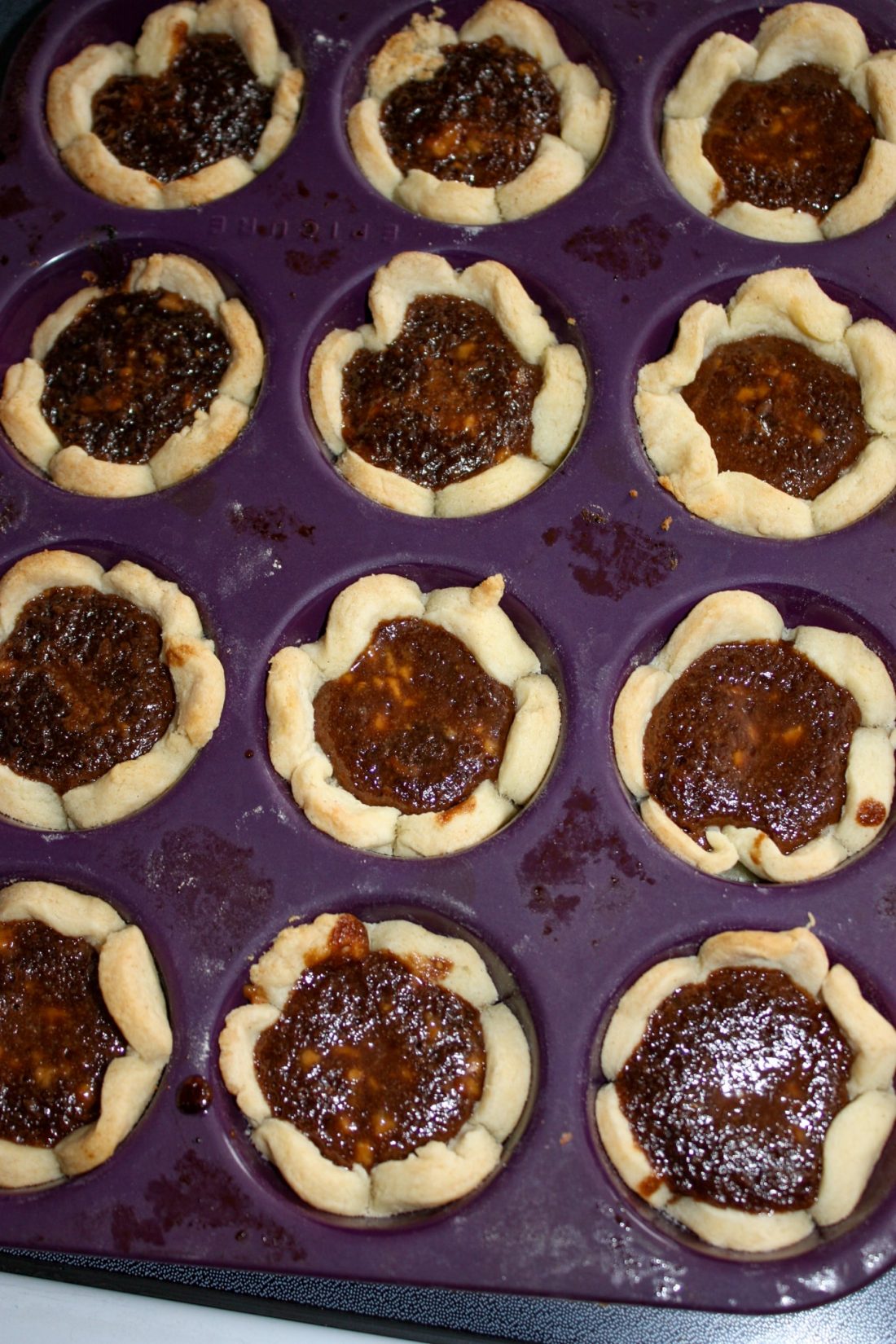 Skor Butter Tarts - Gluten Free - Kiss Gluten Goodbye