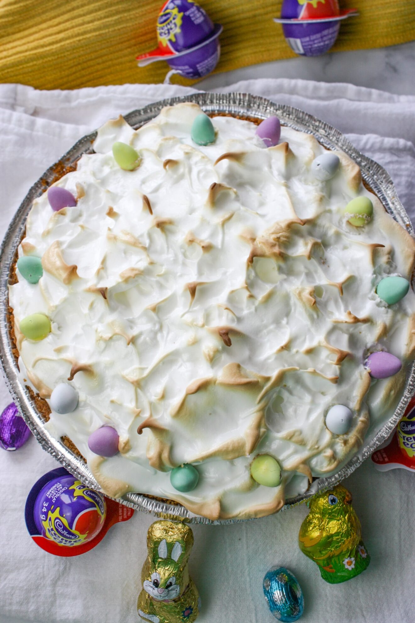 Easter Egg Pie - Kiss Gluten Goodbye