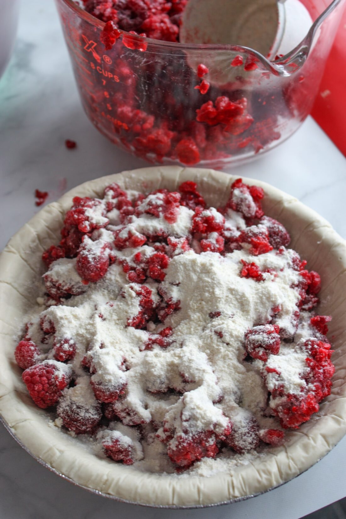Raspberry Pie - Gluten Free - Kiss Gluten Goodbye