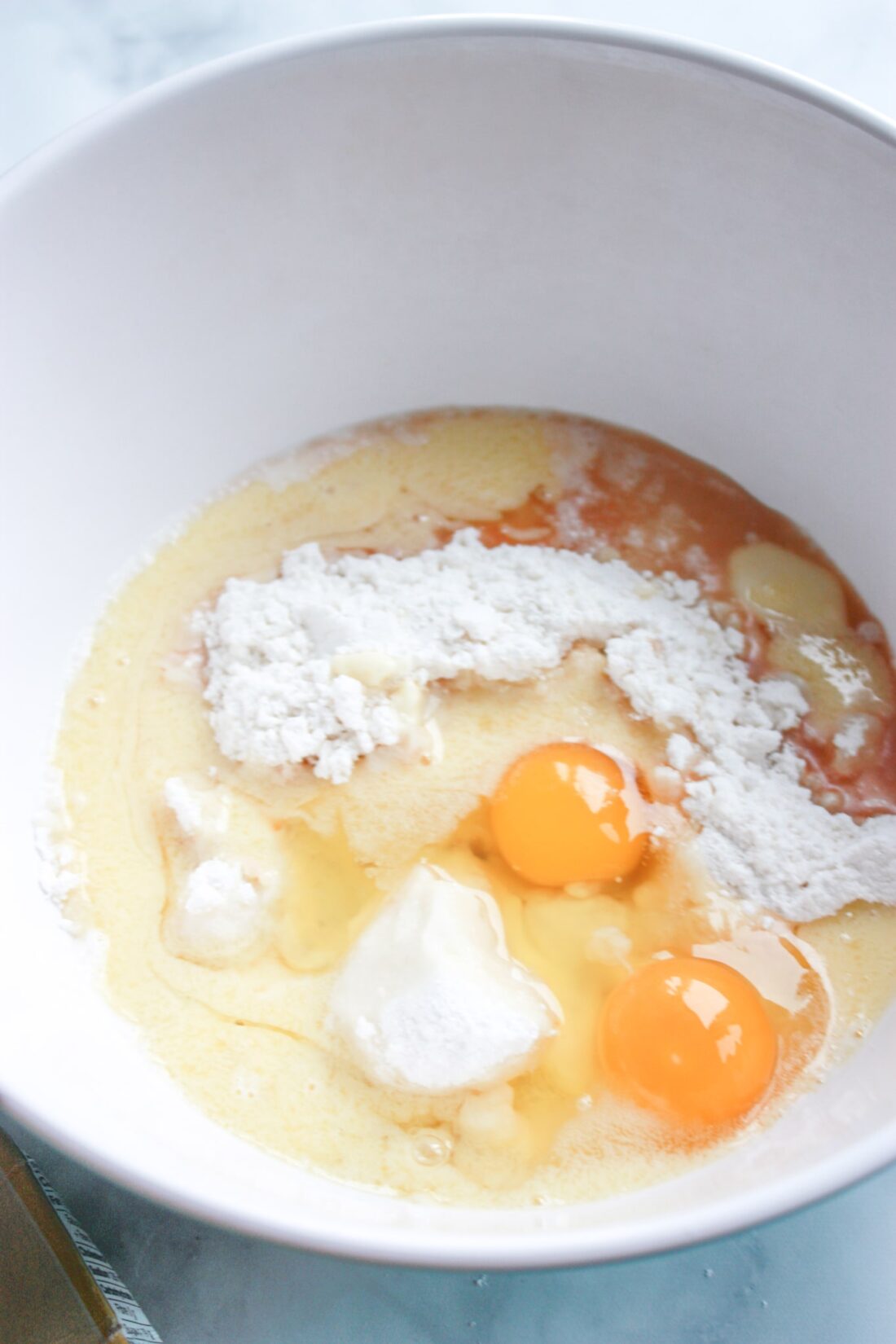 Lady Finger Poke Cake - Gluten Free - Kiss Gluten Goodbye