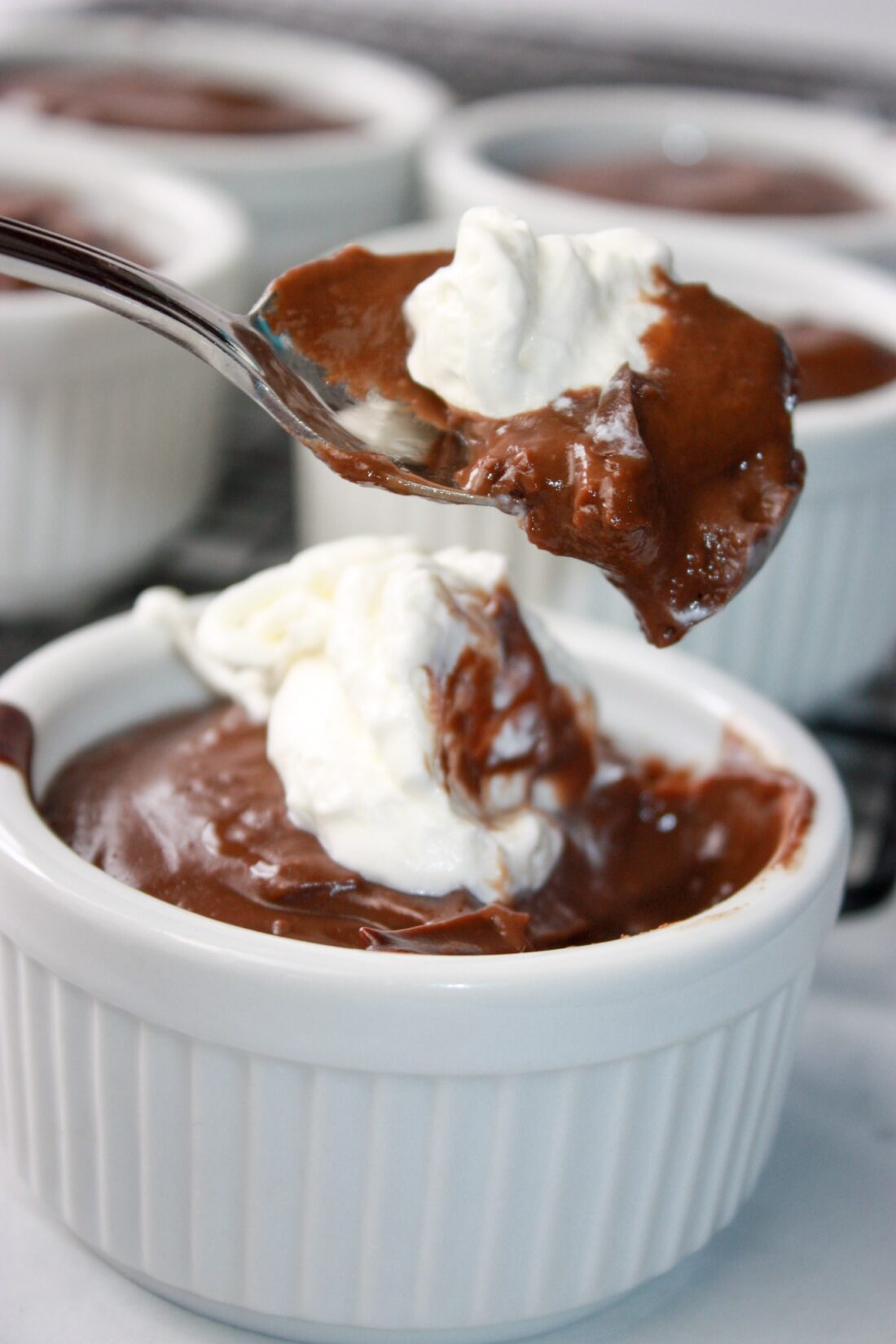 Chocolate Pudding - Dairy Free - Kiss Gluten Goodbye