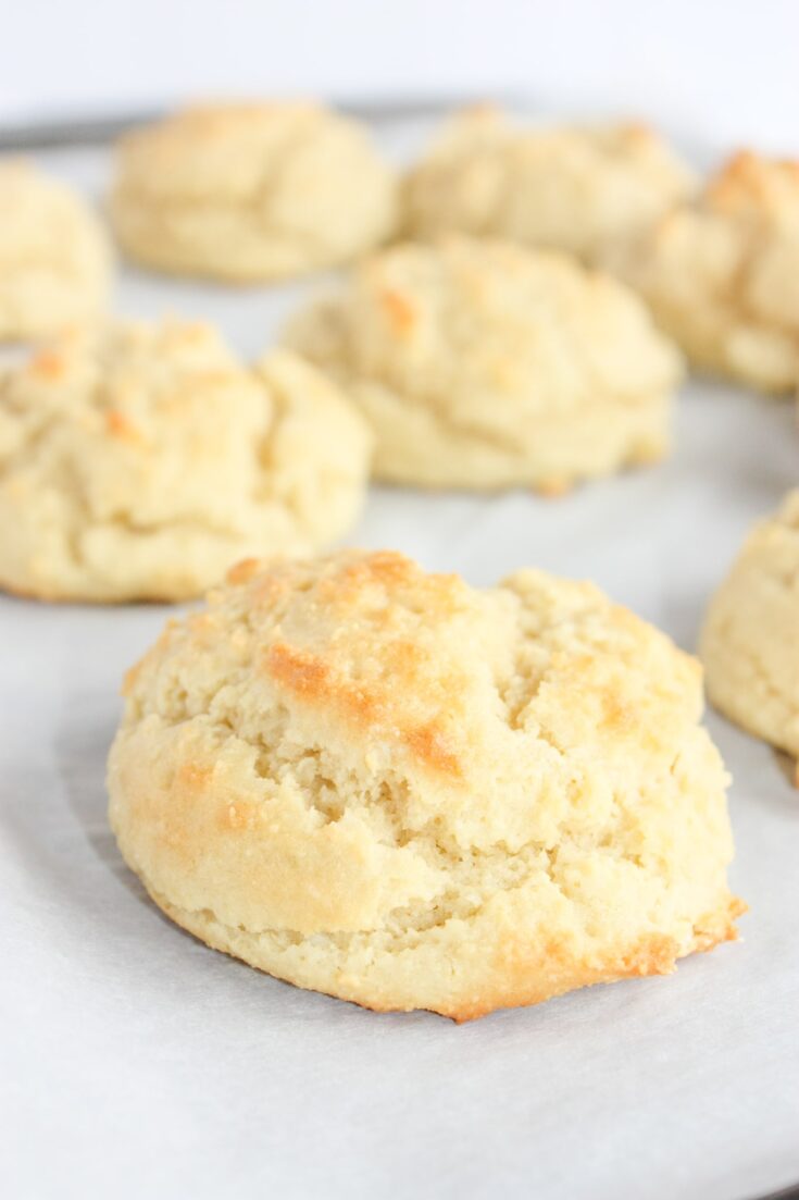 Almond Flour Biscuits - Kiss Gluten Goodbye