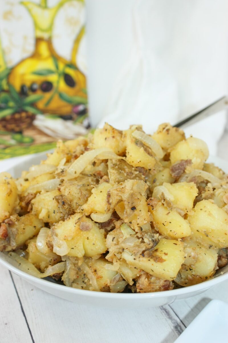 Instant Pot Breakfast Potatoes - Kiss Gluten Goodbye